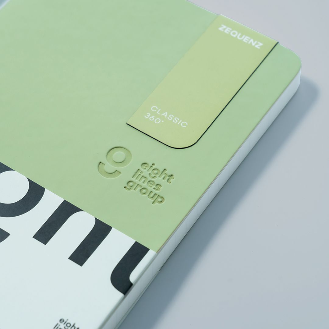 สมุด ZEQUENZ X 8linesgroup - Zenith